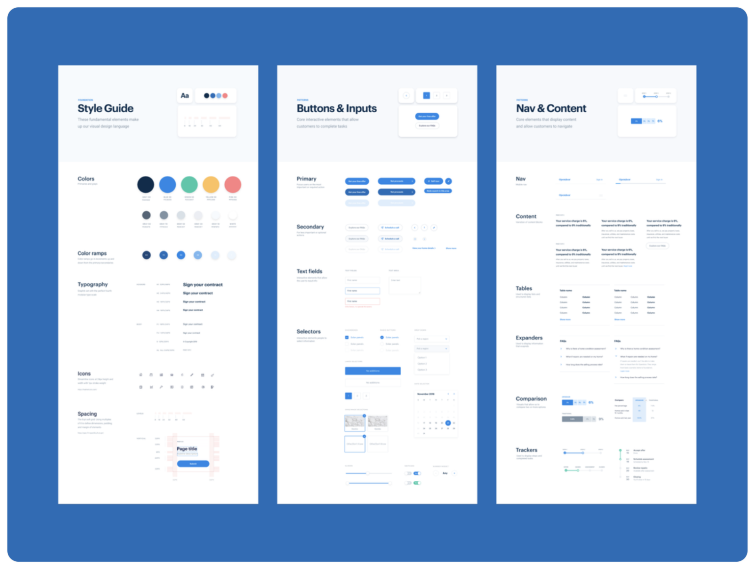 App Style Guide Template