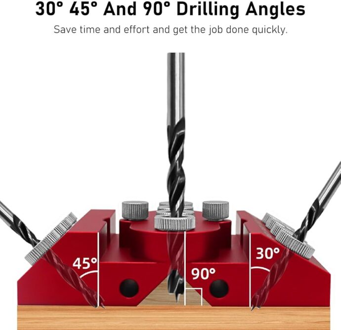 Drill Hole Guide Template