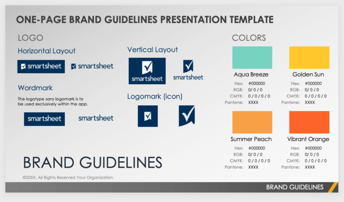 Marketing Style Guide Template