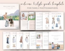 Photography Style Guide Template