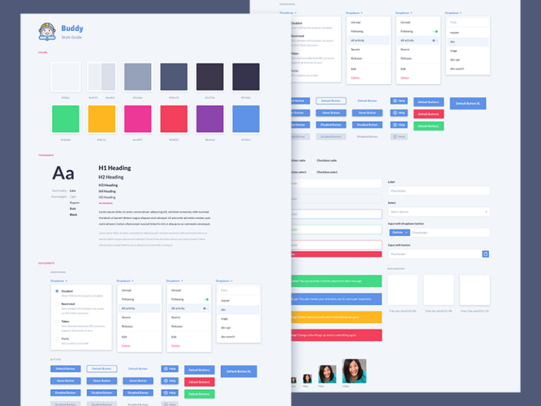 Ui Ux Style Guide Template