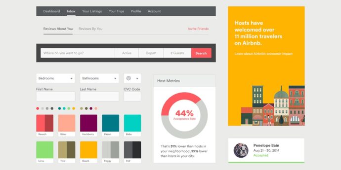 Web Page Style Guide Template