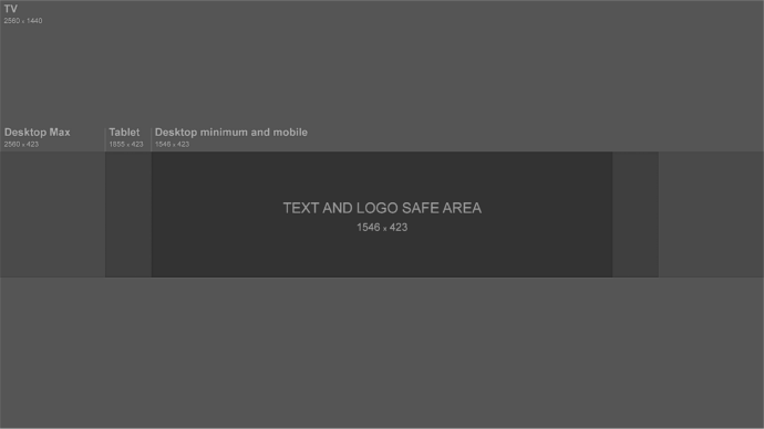 Youtube Channel Art Guide Template